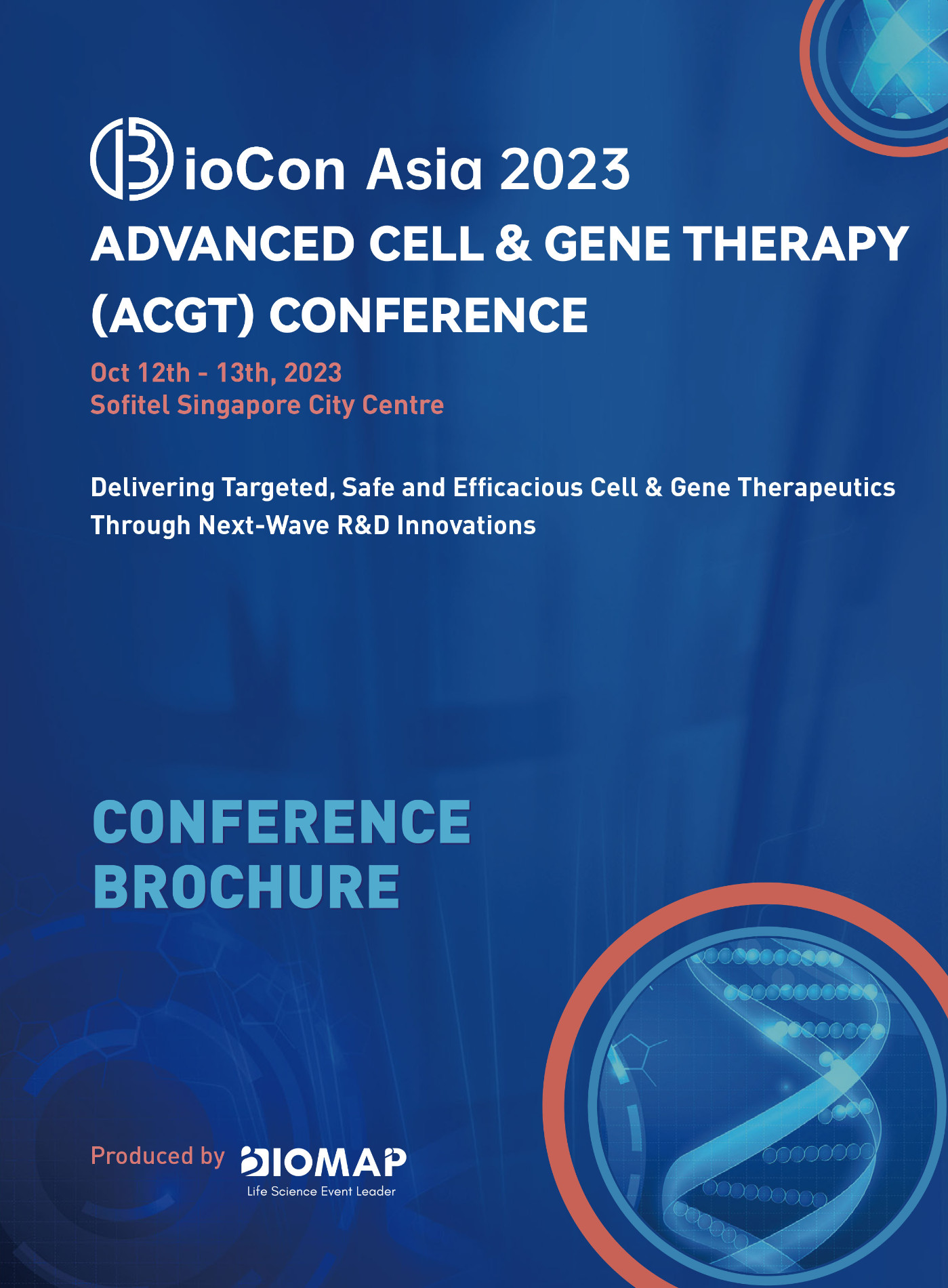 BioCon Asia 2023 ADVANCED CELL & GENE THERAPY (ACGT) CONFERENCE-HZSKBio